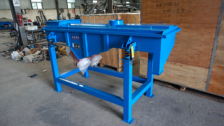 Linear Motion Vibrating Screen-DAHAN Vibration Machinery