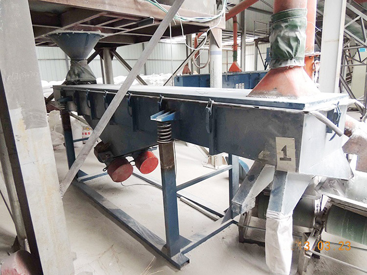 Linear Motion Vibrating Screen-DAHAN Vibration Machinery