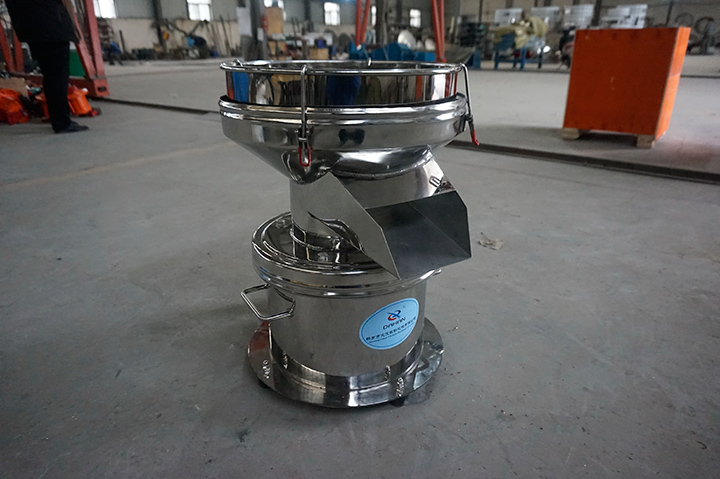 Electric Sieve Machine-DAHAN Vibration Machinery