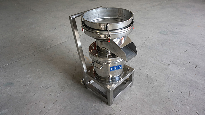 Stainless steel filter sieve-DAHAN Vibration Machinery
