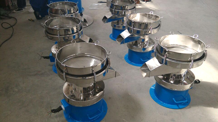Water Sieve Filter-DAHAN Vibration Machinery