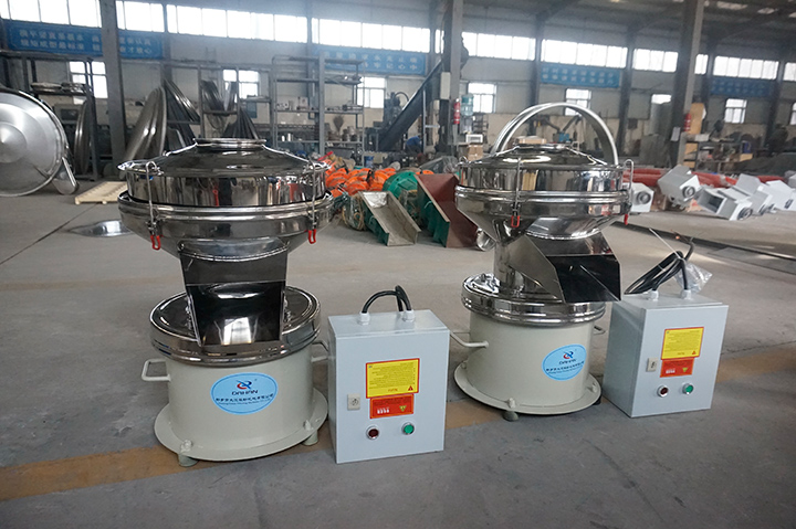 Mini Sifter Machine-DAHAN Vibration Machinery