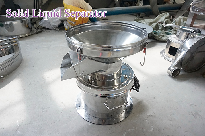 Solid Liquid Separator-DAHAN Vibration Machinery
