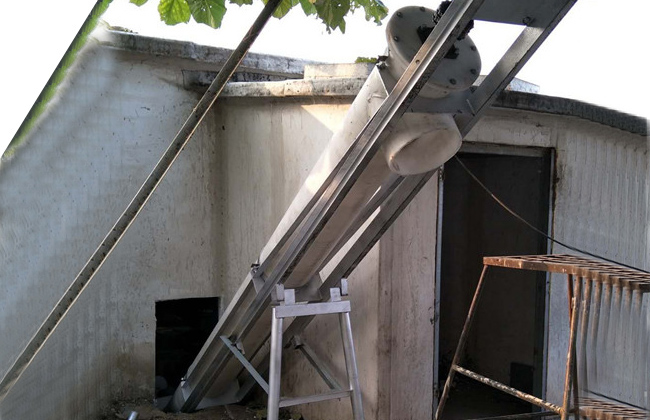 Poultry Auger Feeder-DAHAN Vibration Machinery