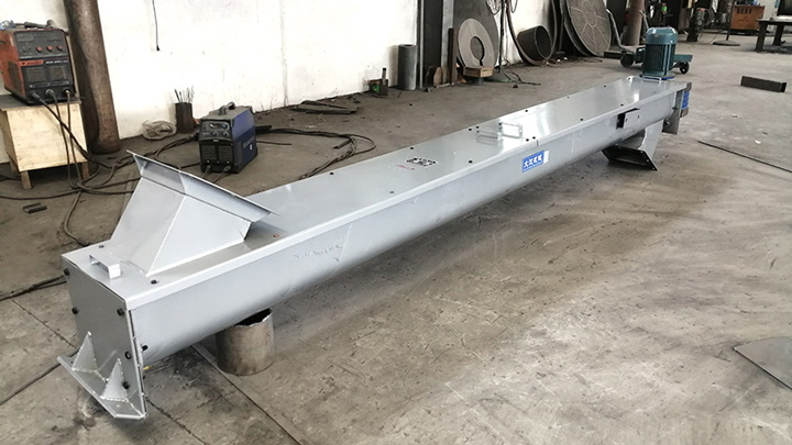 High-Temperature Screw Conveyor-DAHAN Vibration Machinery