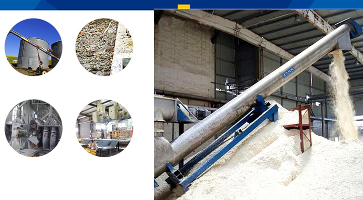 Flexible Auger Conveyor-DAHAN Vibration Machinery