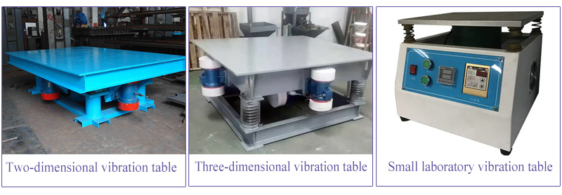 Vibration Table-DAHAN Vibration Machinery