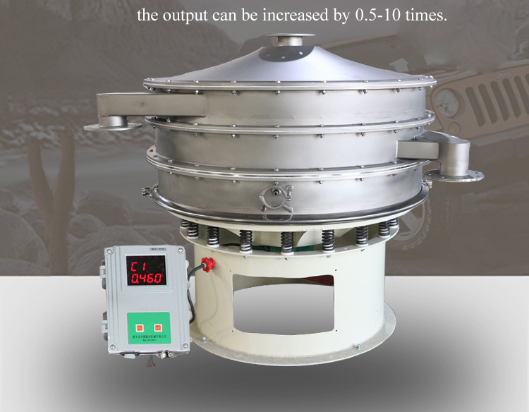 Battery Anode Materials Vibrating Sieve-DAHAN Vibration Machinery