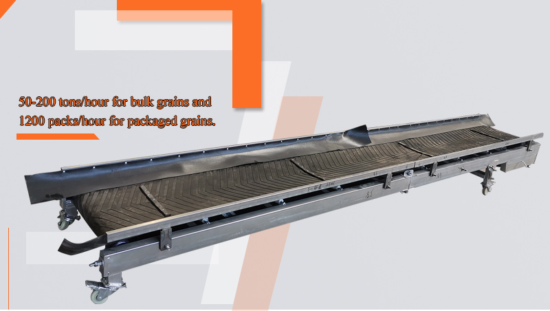 Horizontal Belt Conveyor-DAHAN Vibration Machinery