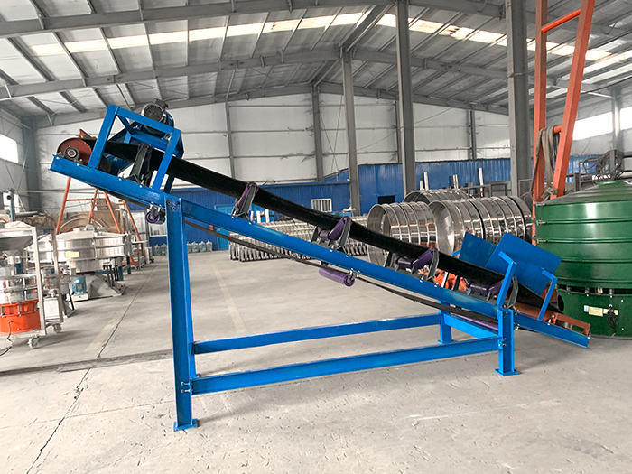 Small Belt Conveyor-DAHAN Vibration Machinery