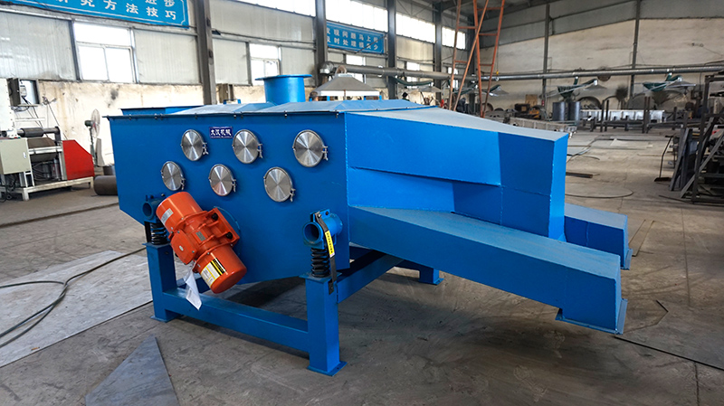 Horizontal Vibrating Screen-DAHAN Vibration Machinery