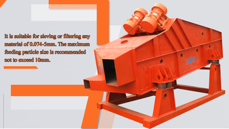 Horizontal Vibrating Screen-DAHAN Vibration Machinery