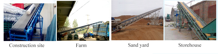 Mobile Belt Conveyor-DAHAN Vibration Machinery
