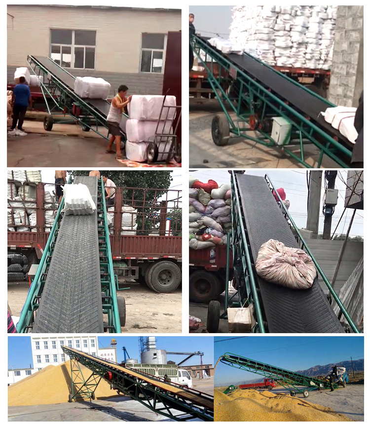 Mobile Belt Conveyor-DAHAN Vibration Machinery