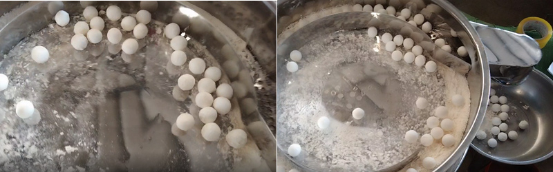 Food Coating Machine-DAHAN Vibration Machinery