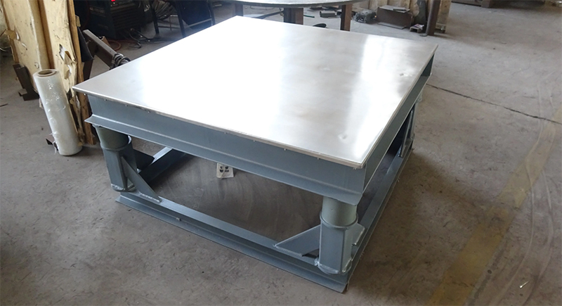 Concrete Vibrating table-DAHAN Vibration Machinery
