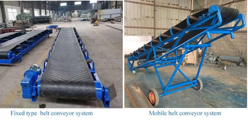 Belt Conveyor Systems-DAHAN Vibration Machinery