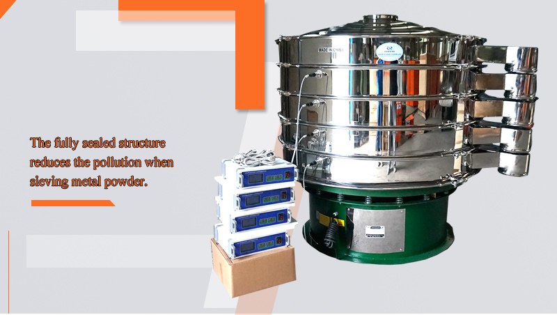 Metal Powder Ultrasonic Sieving Machine-DAHAN Vibration Machinery