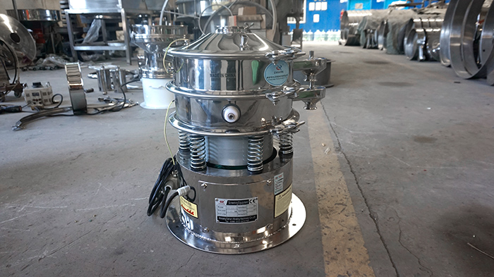 Food Powder Ultrasonic Sieving Machine-DAHAN Vibration Machinery