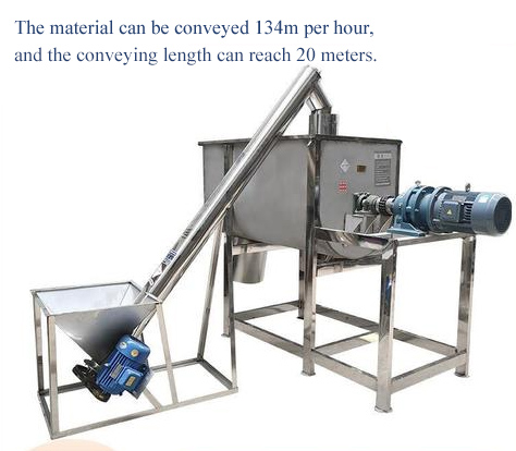 Lab Screw Conveyor-DAHAN Vibration Machinery