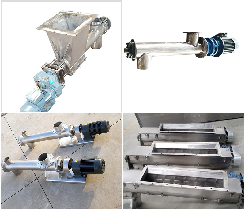 Lab Screw Conveyor-DAHAN Vibration Machinery