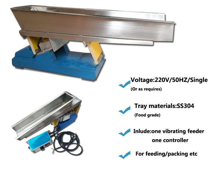 Small Vibrating Feeder-DAHAN Vibration Machinery