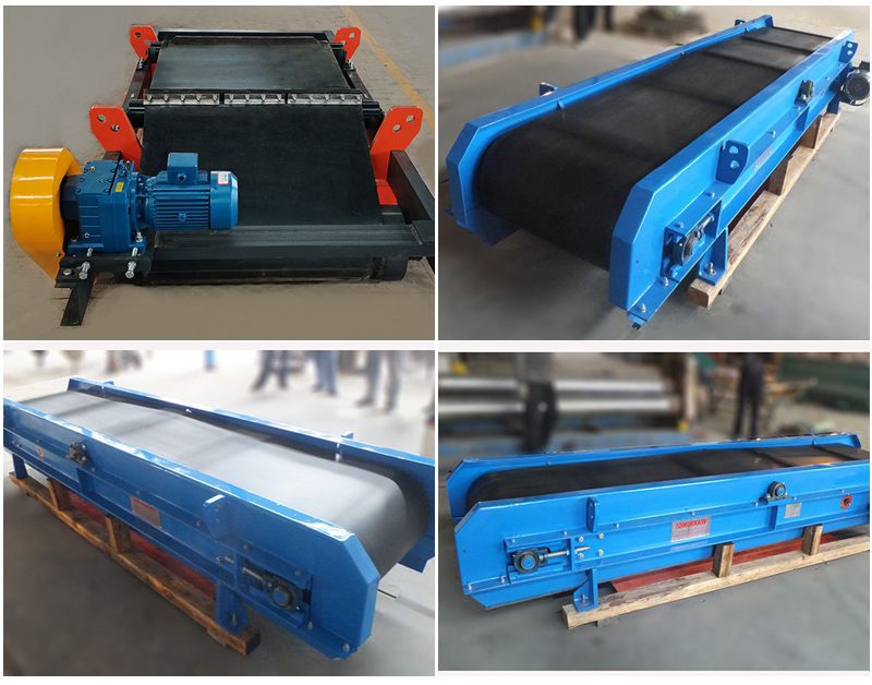 Suspended Belt Conveyor-DAHAN Vibration Machinery