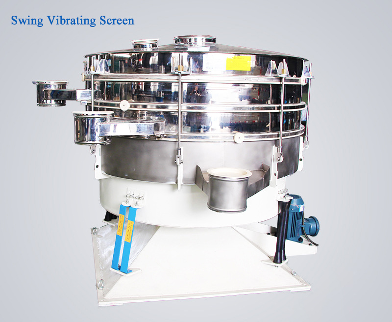 Swing Vibrating Screen-DAHAN Vibration Machinery