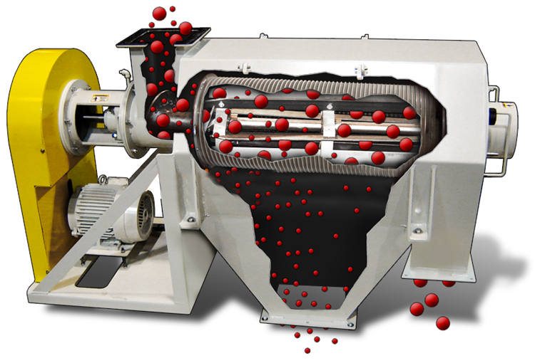 Cyclone Screener-DAHAN Vibration Machinery