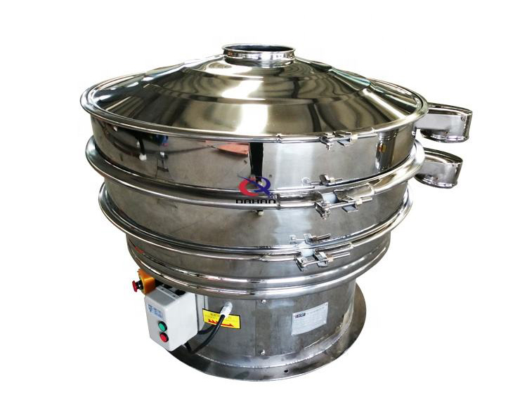 Single Deck Vibrating Screen-DAHAN Vibration Machinery