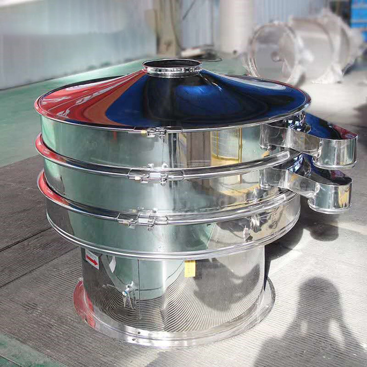 Single Deck Vibrating Screen-DAHAN Vibration Machinery