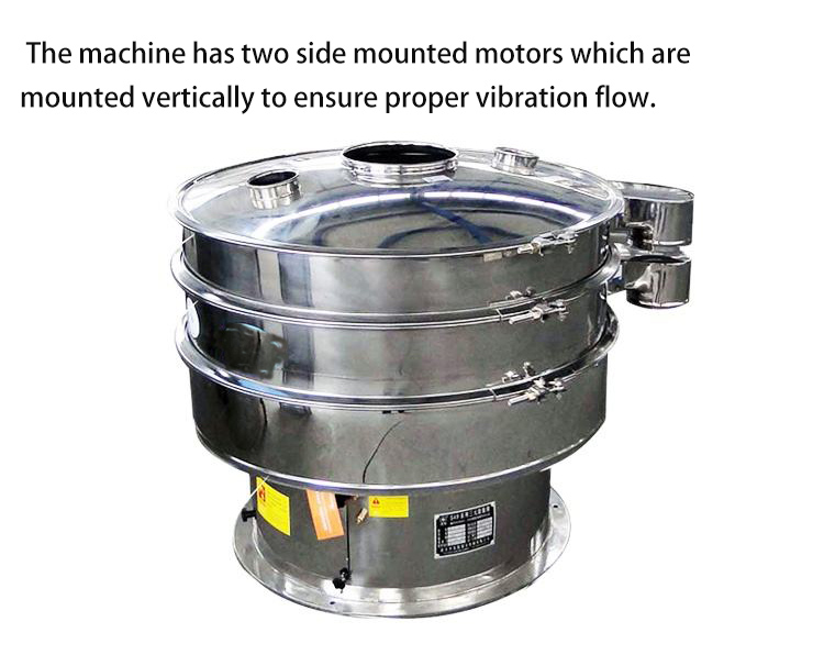 Single Deck Vibrating Screen-DAHAN Vibration Machinery