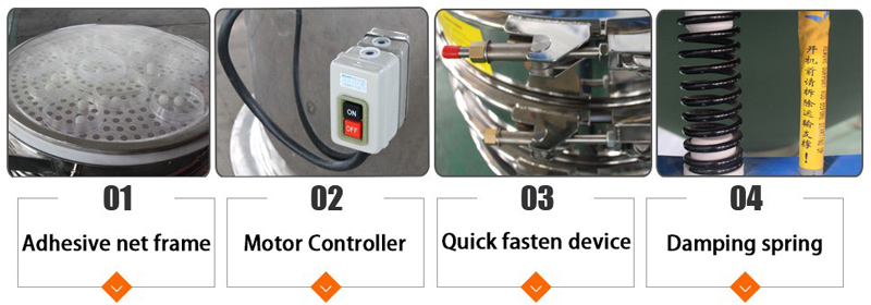 Single Deck Vibrating Screen-DAHAN Vibration Machinery