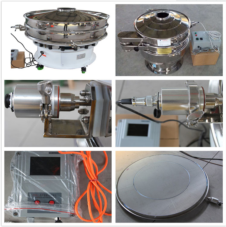 Single Deck Vibrating Screen-DAHAN Vibration Machinery