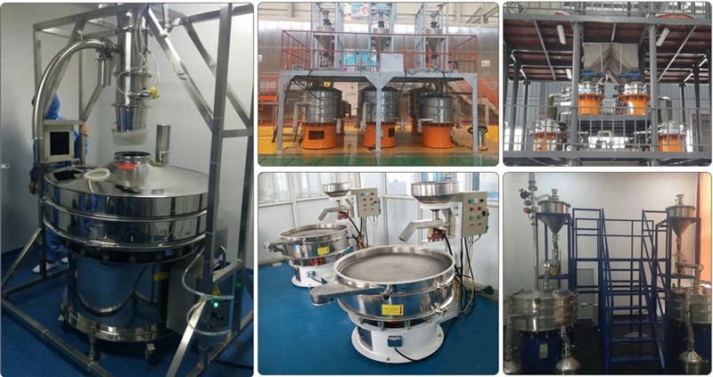 Single Deck Vibrating Screen-DAHAN Vibration Machinery