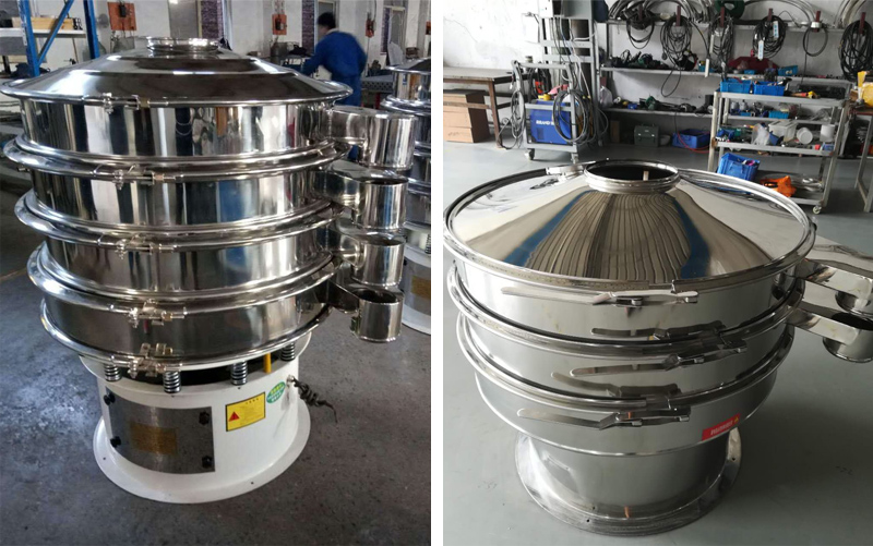 Single Deck Vibrating Screen-DAHAN Vibration Machinery