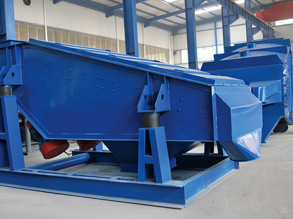 Cement Vibrating Screen-DAHAN Vibration Machinery