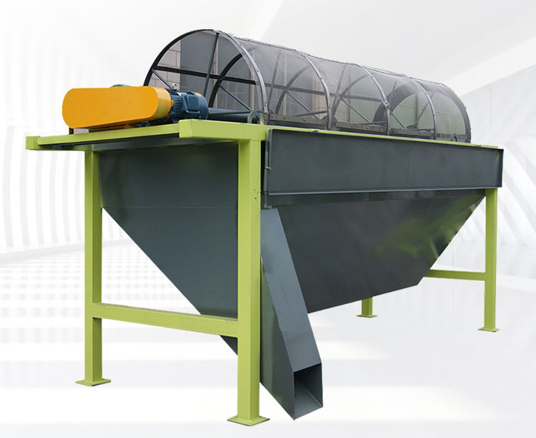 Trommel Screen-DAHAN Vibration Machinery