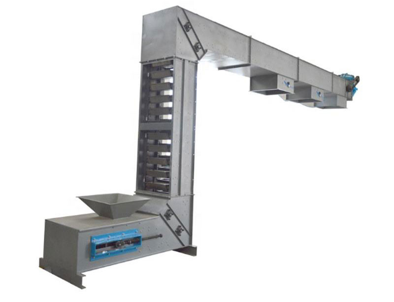 Z Type Conveyor-DAHAN Vibration Machinery