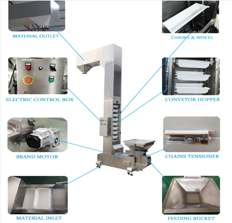 Z Type Conveyor-DAHAN Vibration Machinery