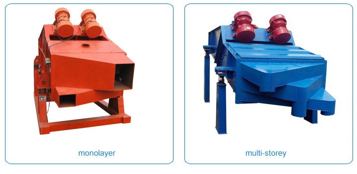 Cement Vibrating Screen-DAHAN Vibration Machinery