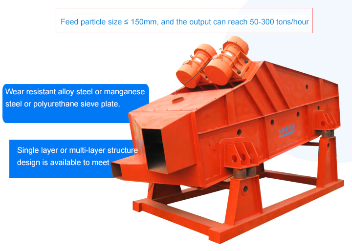 Cement Vibrating Screen-DAHAN Vibration Machinery