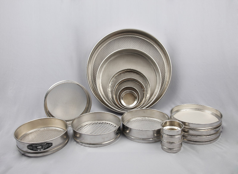 Round Shaped Sieves-DAHAN Vibration Machinery