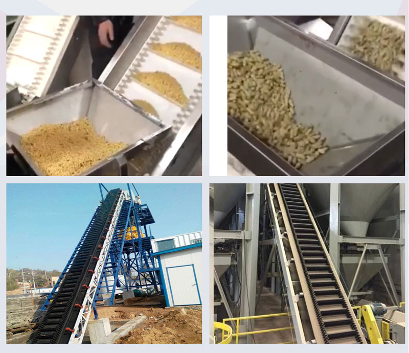 What is the angle at which the belt conveyor is inclined?-DAHAN ...