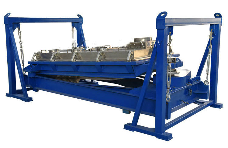 What are the different types of industrial screeners?-DAHAN Vibration ...