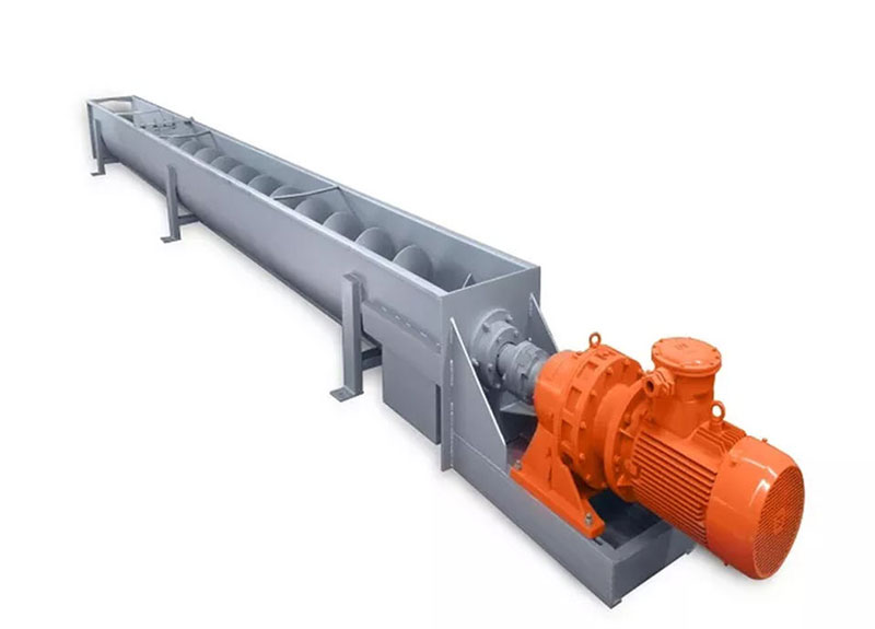 Oil Screw Conveyor-DAHAN Vibration Machinery