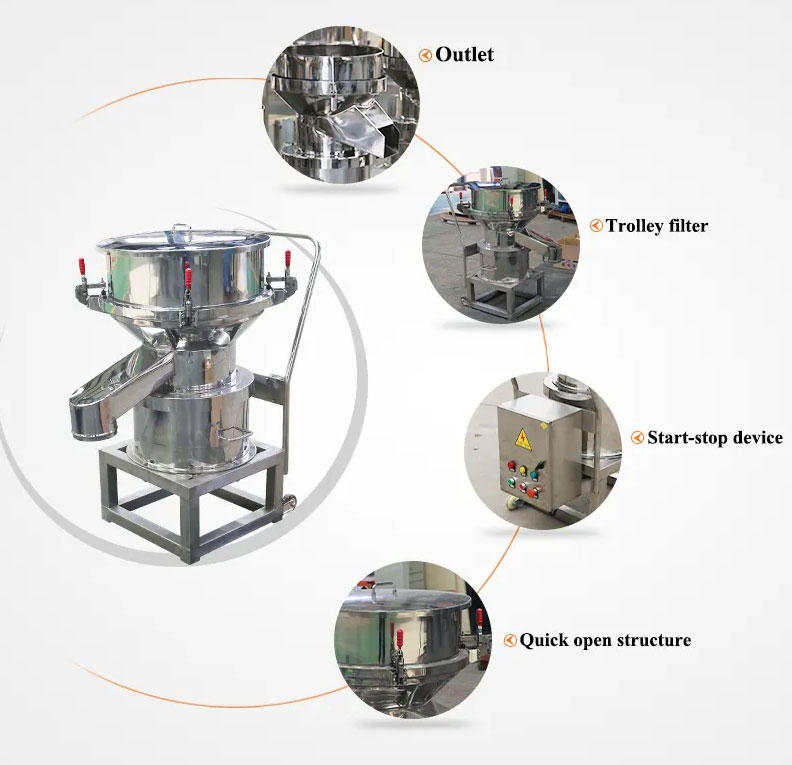 liquid sieving machine-DAHAN Vibration Machinery