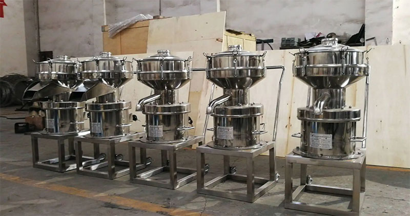 powder sieving machine-DAHAN Vibration Machinery