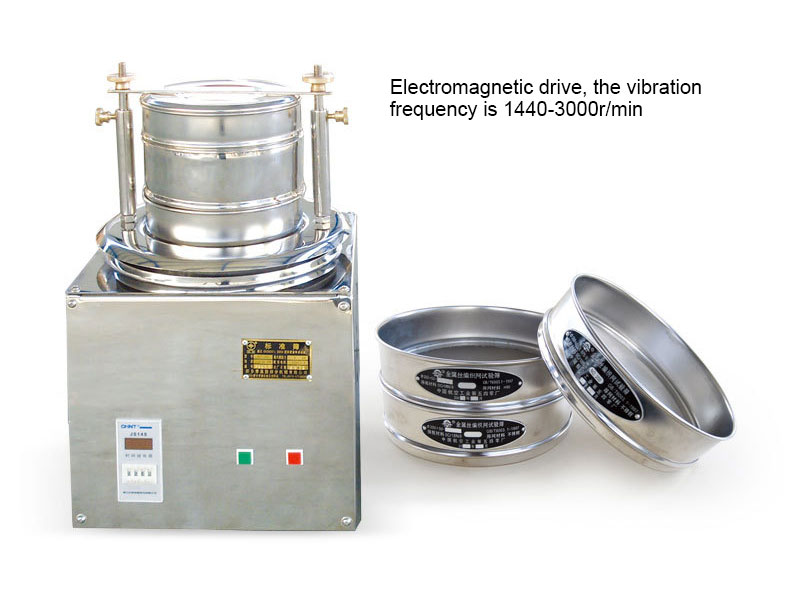 Electromagnetic Sieve Shaker-DAHAN Vibration Machinery