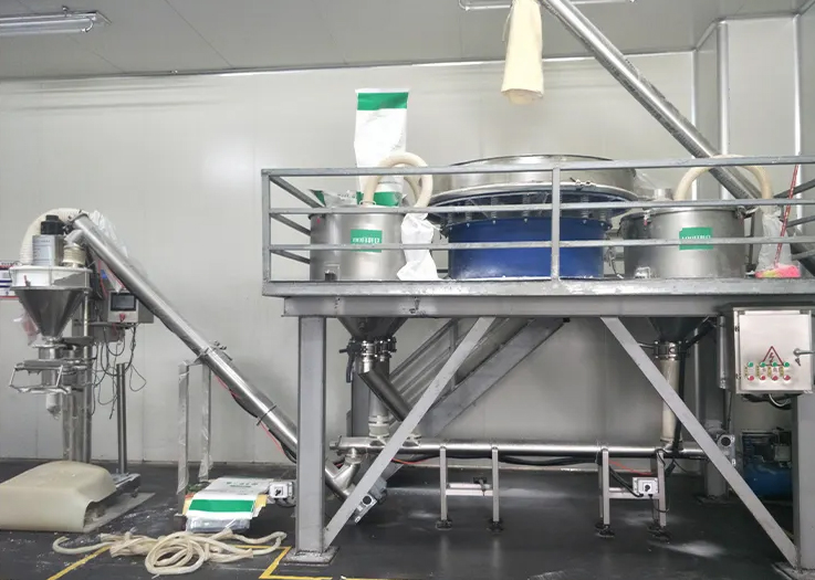 Sieving Machine for Copper Electrolytic Powder-DAHAN Vibration Machinery